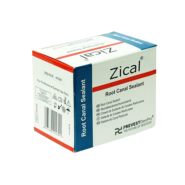 SELLADOR DE CONDUCTOS - ZICAL CEMENTO GROSSMAN - PREVEST | BARADENT SELLADOR DE CONDUCTOS - ZICAL CEMENTO GROSSMAN - PREVEST | BARADENT