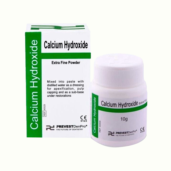 HIDROXIDO DE CALCIO - POLVO 10 GR. - PREVEST | BARADENT